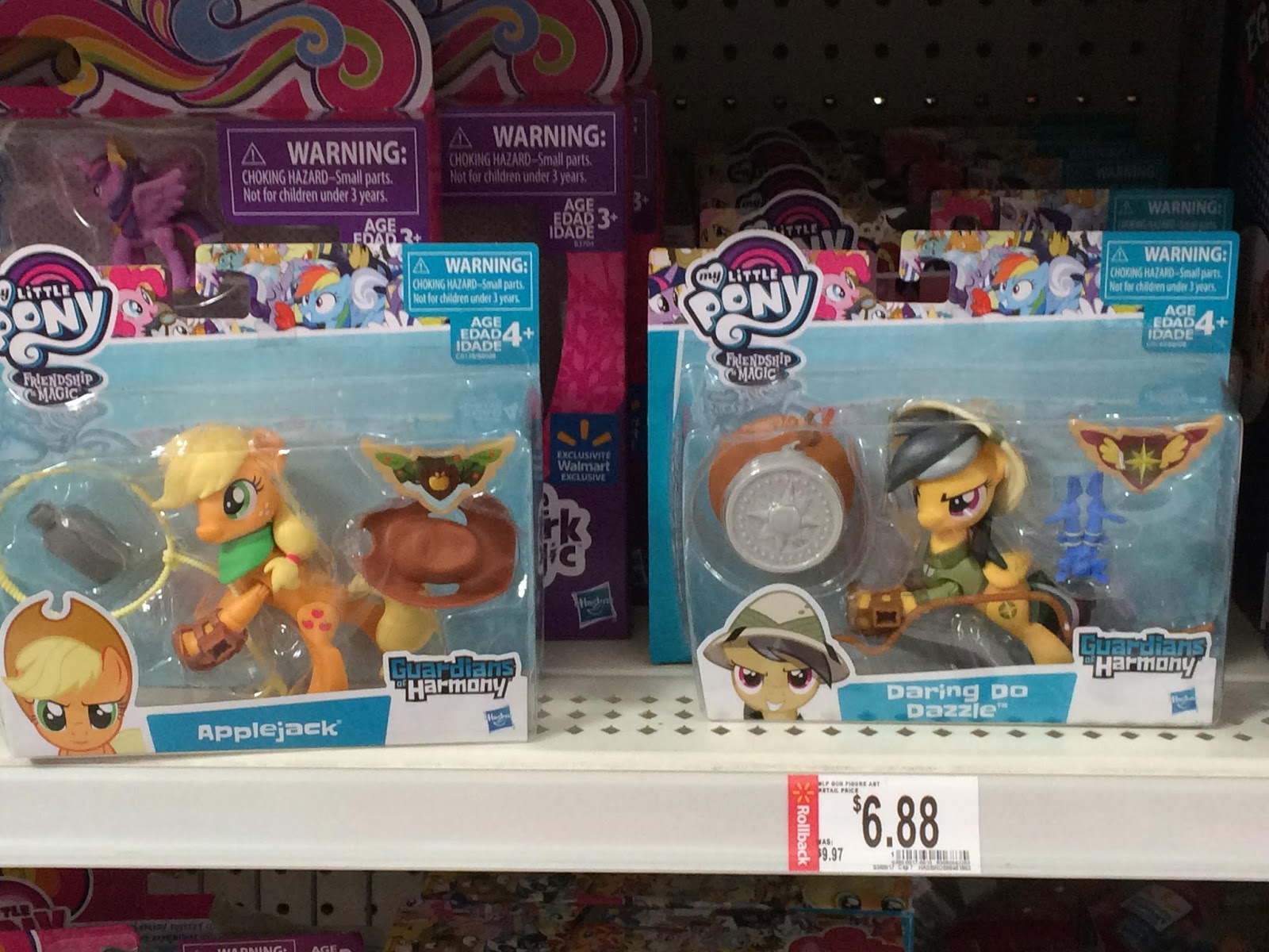 Equestria Daily - MLP Stuff!: Guardians of Harmony Daring Do and ...