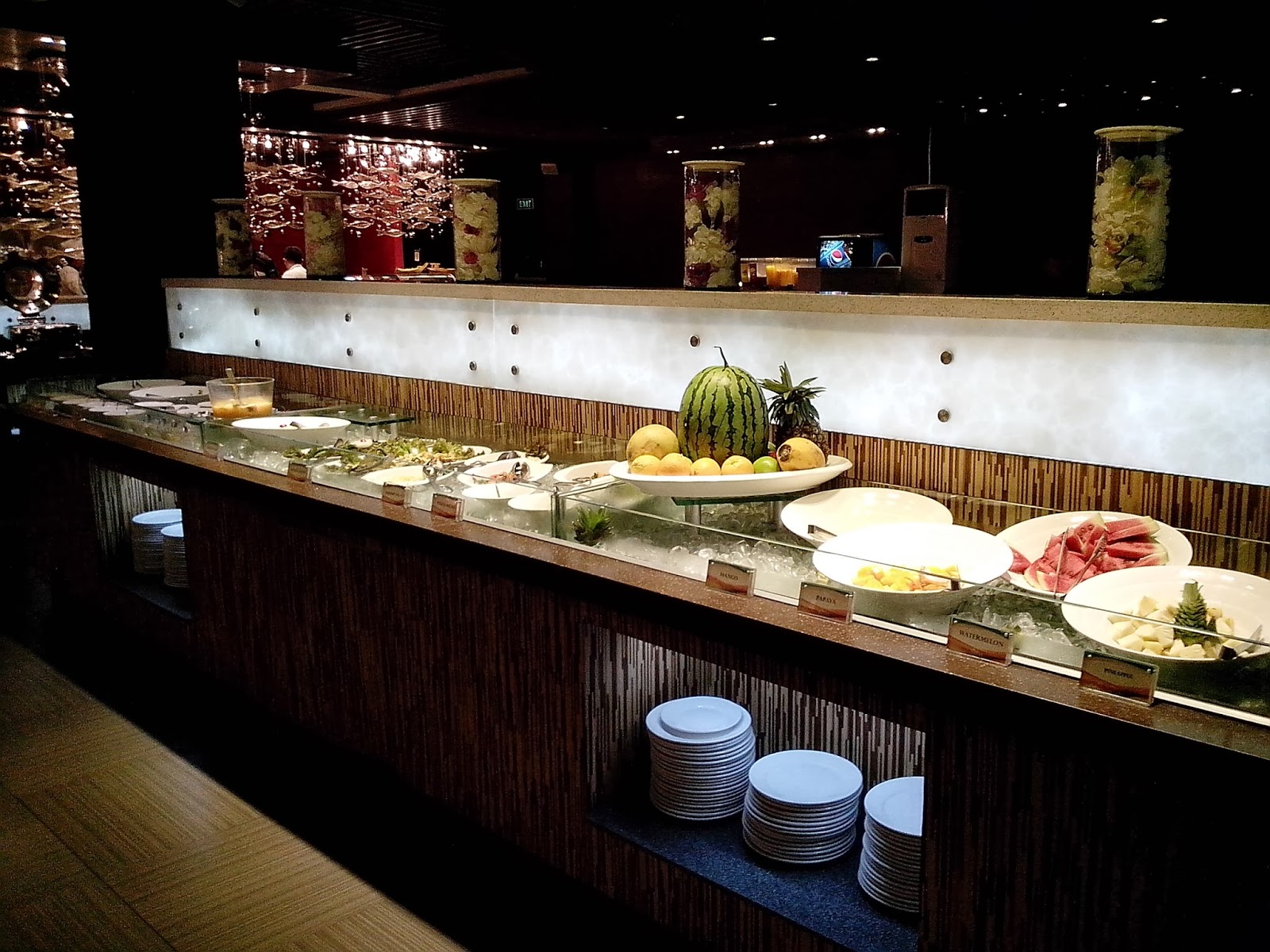 The Rich St. Deli.... Always in Action!: The Buffet