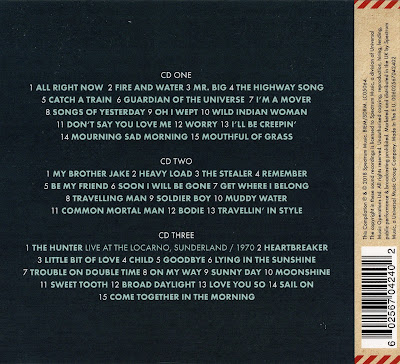 2018 All Right Now. The Essential - Free - Rockronología