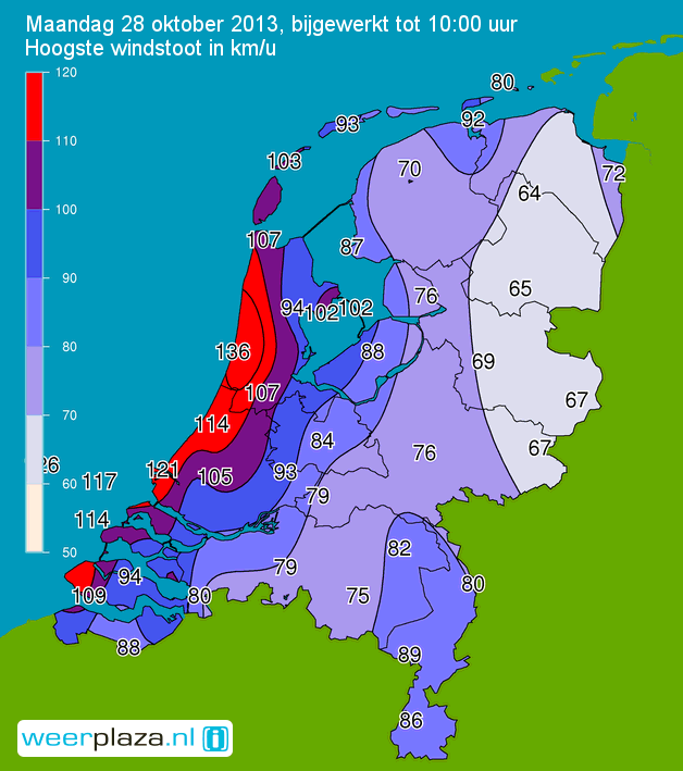 DutchWeather: 2013-10-20