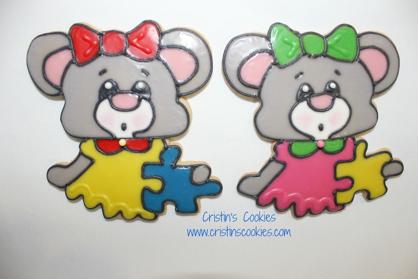 The Cookie Puzzle: Autism Awareness Cookies by Cristin's Cookies {Guest ...