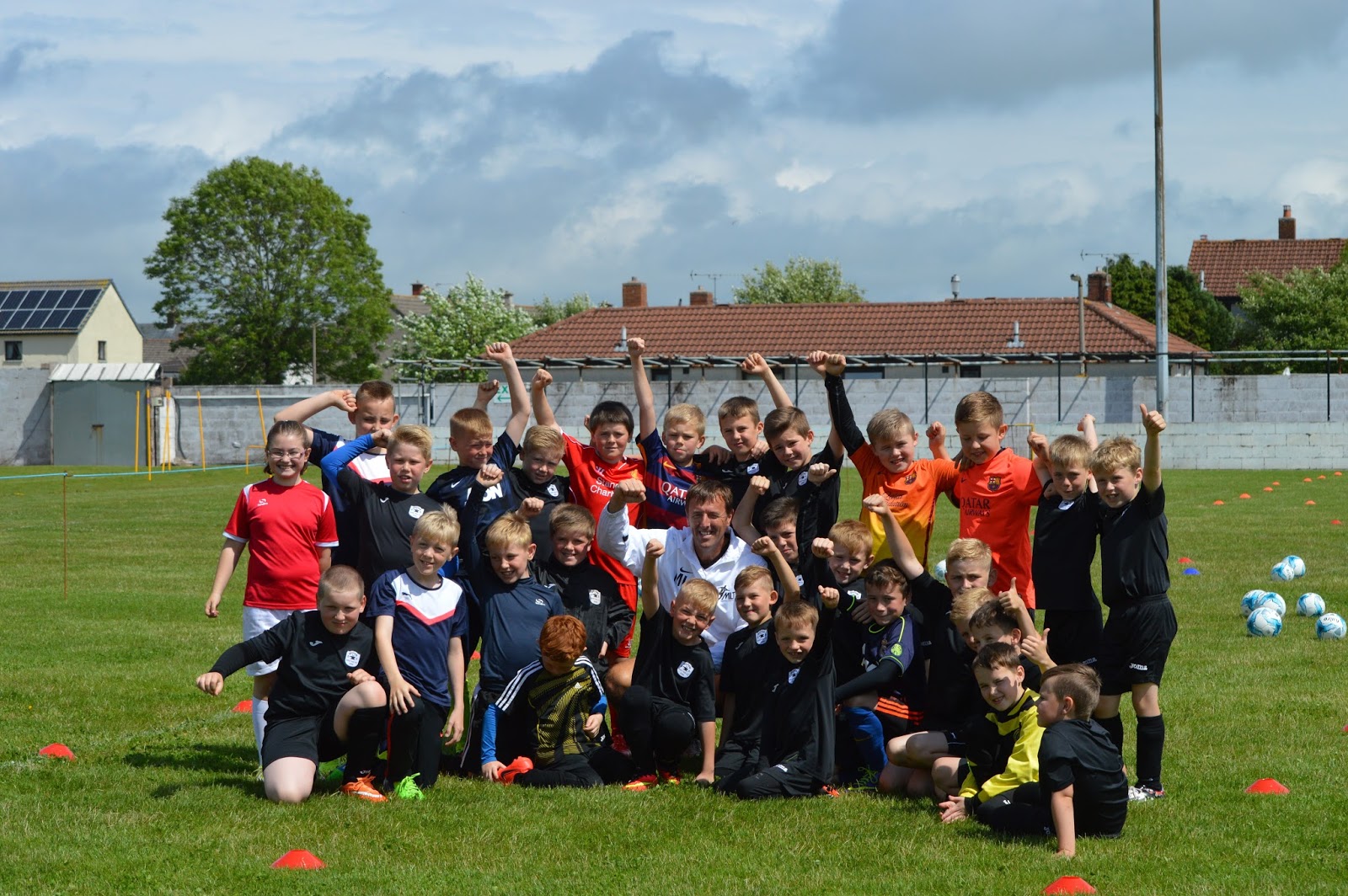 Gretna FC 2008: Matt Le Tissier & Gretna FC Youth Saturday 20th June 2015