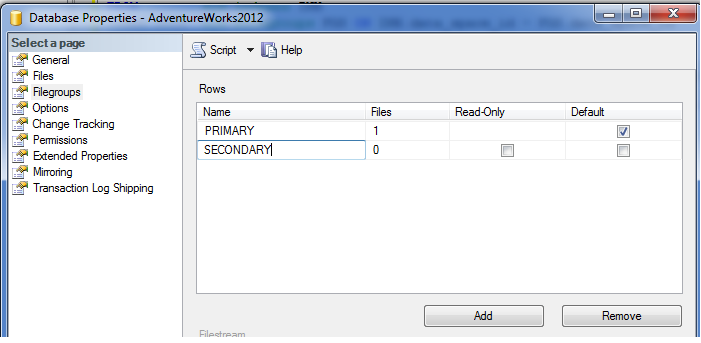 SQLBlog: How to move a table from one file group to another file group ...