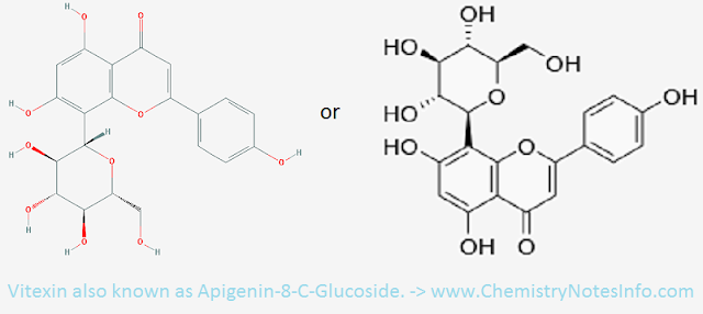 Vitexin - MSc Chemistry: Subject- Chemistry of Natural Products