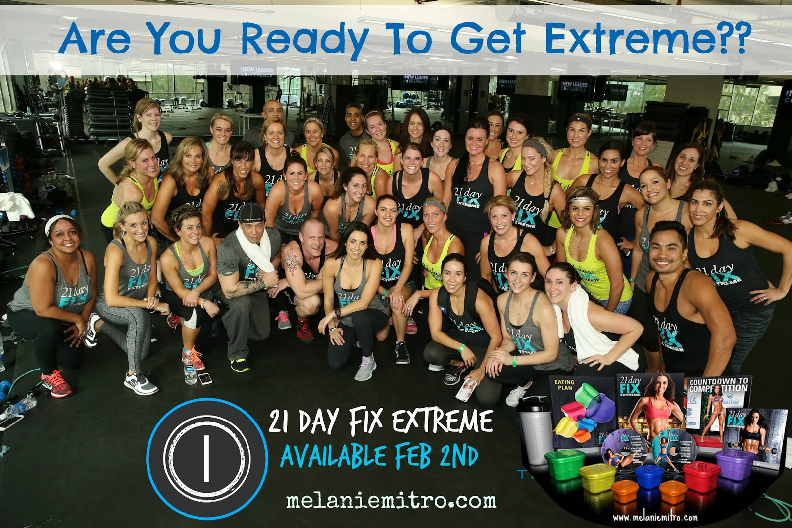 What is 21 day fix extreme - volireland