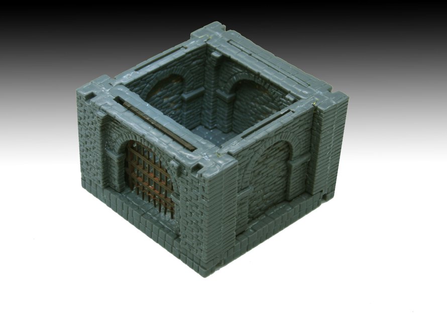 D&D 3D modular dungeons