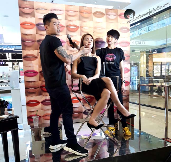 Random Beauty by Hollie: Laura Mercier Velour Extreme Matte Lipstick Review