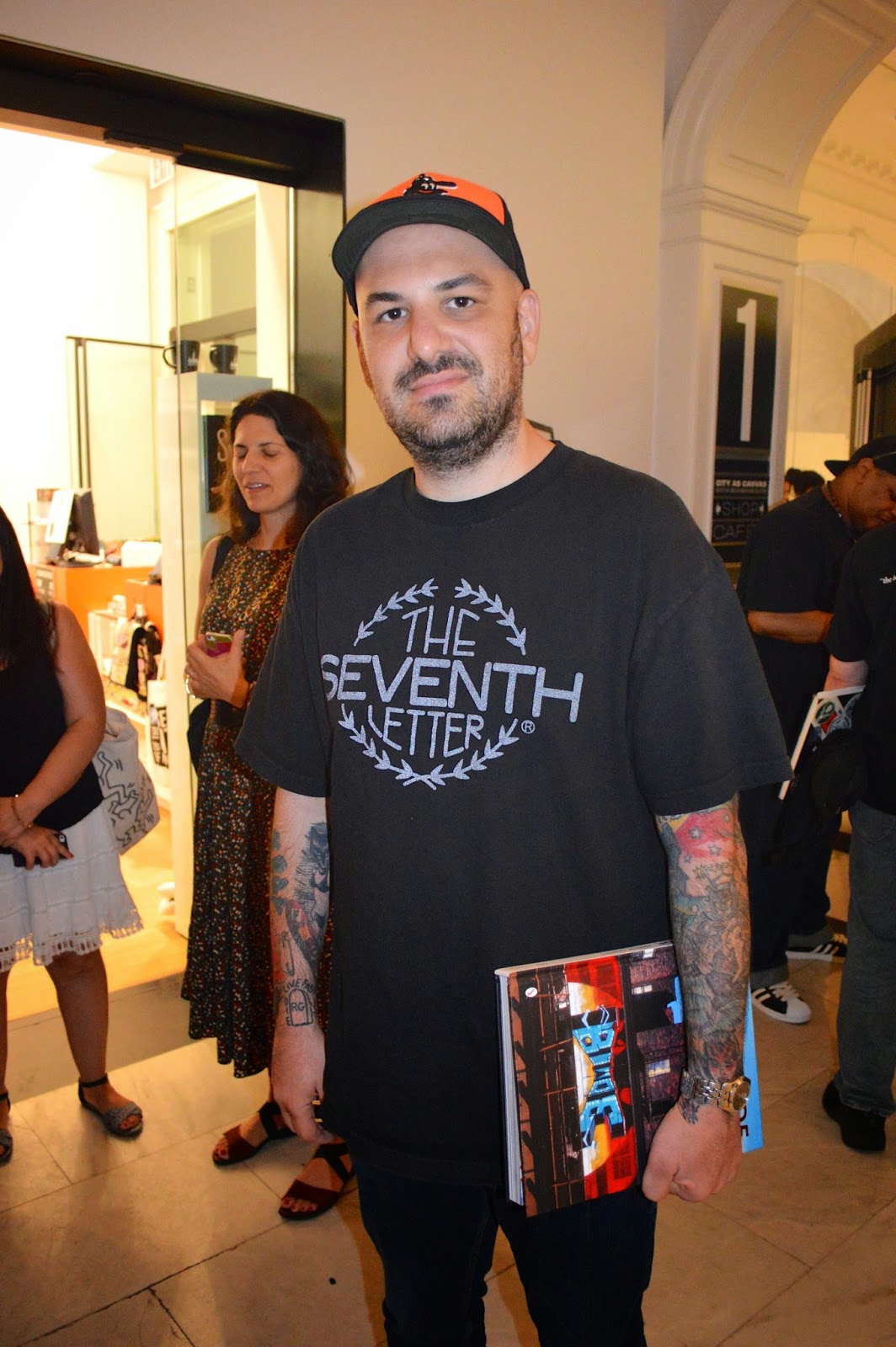 ART & FASHION SALON: BLADE "The King of Graffiti" & Chris Pape at the ...