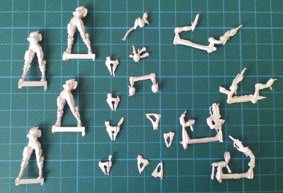 Unpacking - Nomads Riot Grrls Box