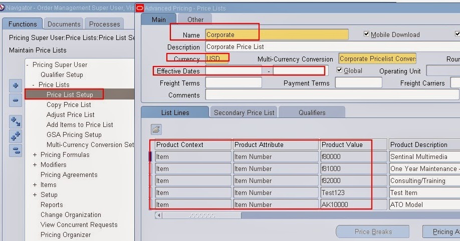 Oracle Fusion Cloud & Oracle Apps Technical: Advance Pricing Concepts