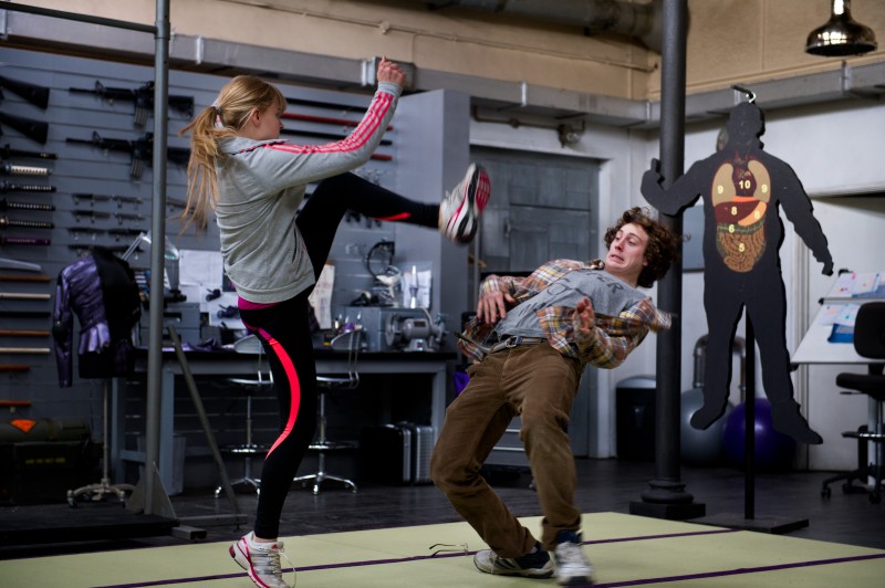 SNEAK PEEK : "Kick-Ass 2" : Heroes and Villains