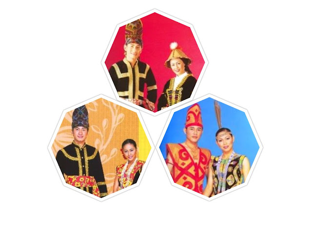 KAUM KADAZAN - Pakaian Tradisional Di Malaysia