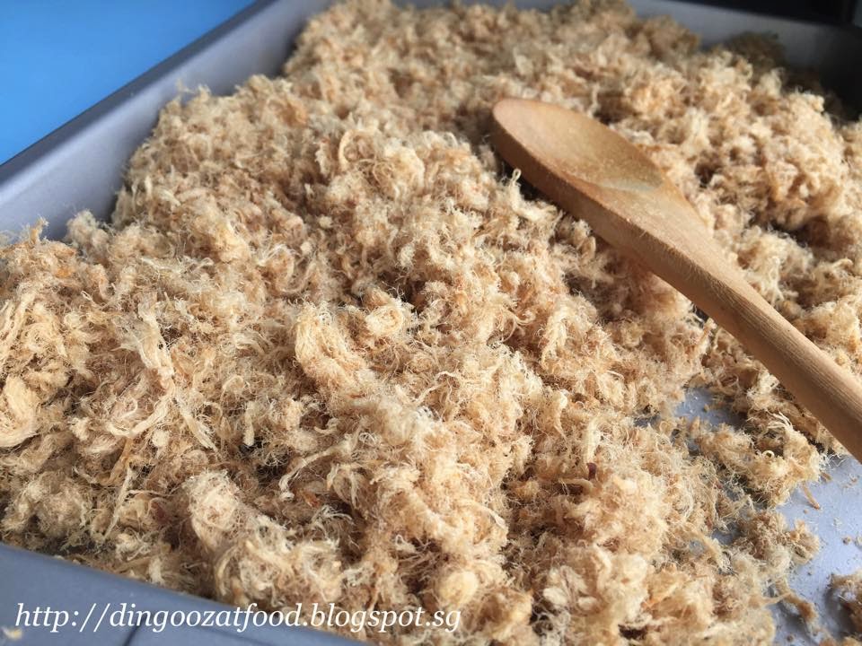 Miki's Food Archives : Easy Homemade Pork Floss, cooked in skillet ...