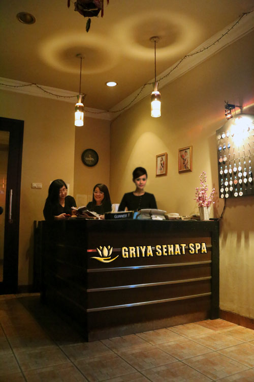 Griya Sehat Spa: Fasilitas