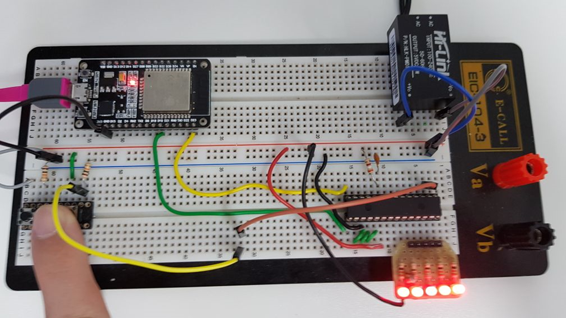 Expansor De Ios Para Esp32 Esp8266 E Arduino Fernando K Tecnologia