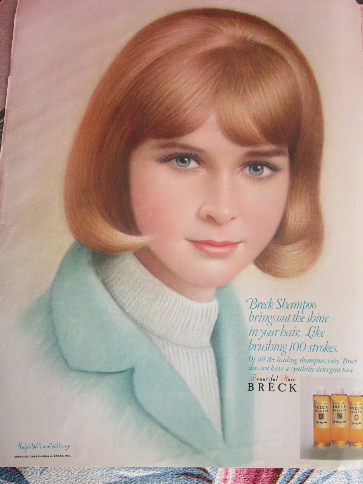 gold country girls: More Beautiful Breck Girls: Part One Of Two