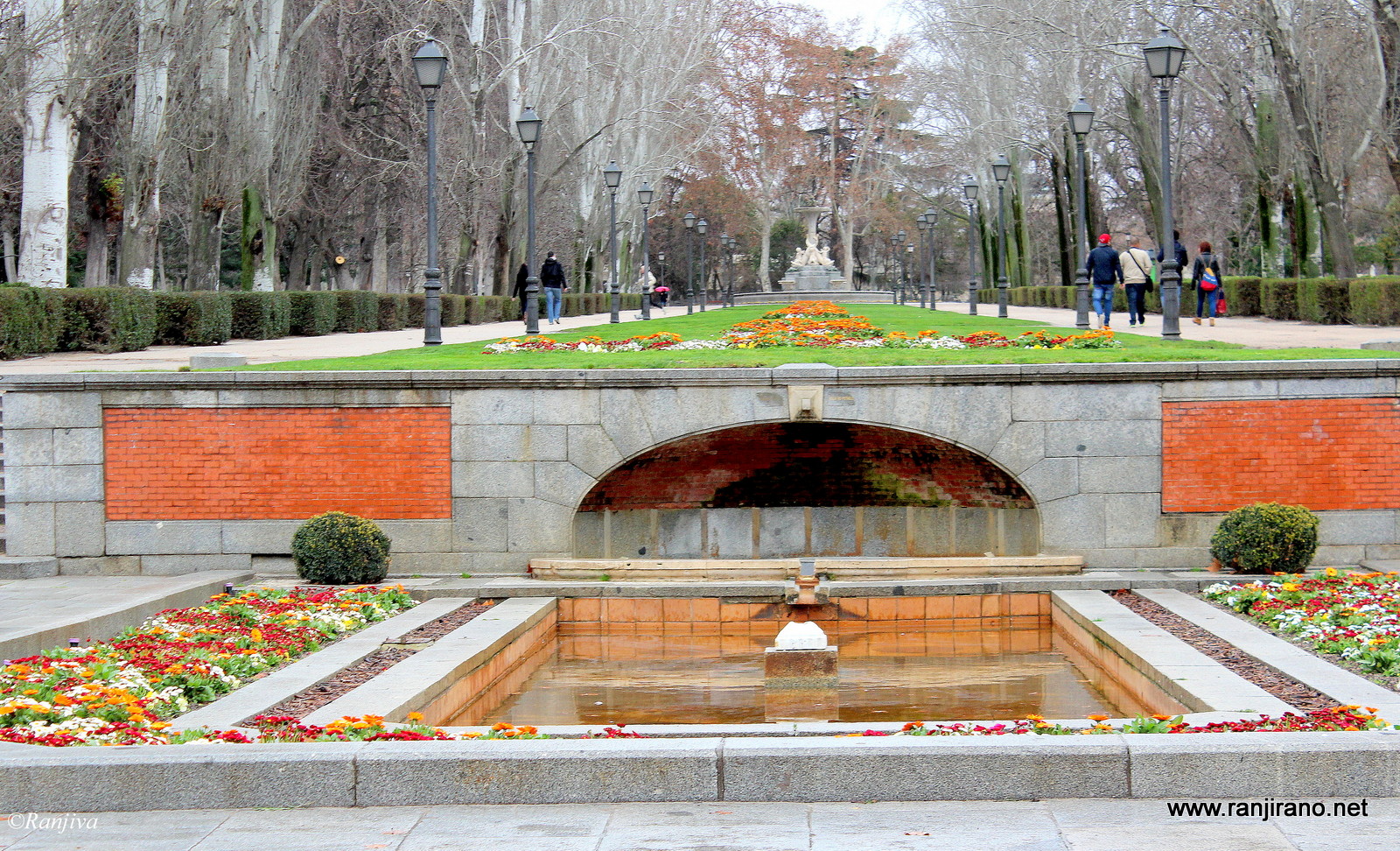 Balade au Parc du Retiro... [Madrid] | Paysages et Fleurs au fil de l'eau