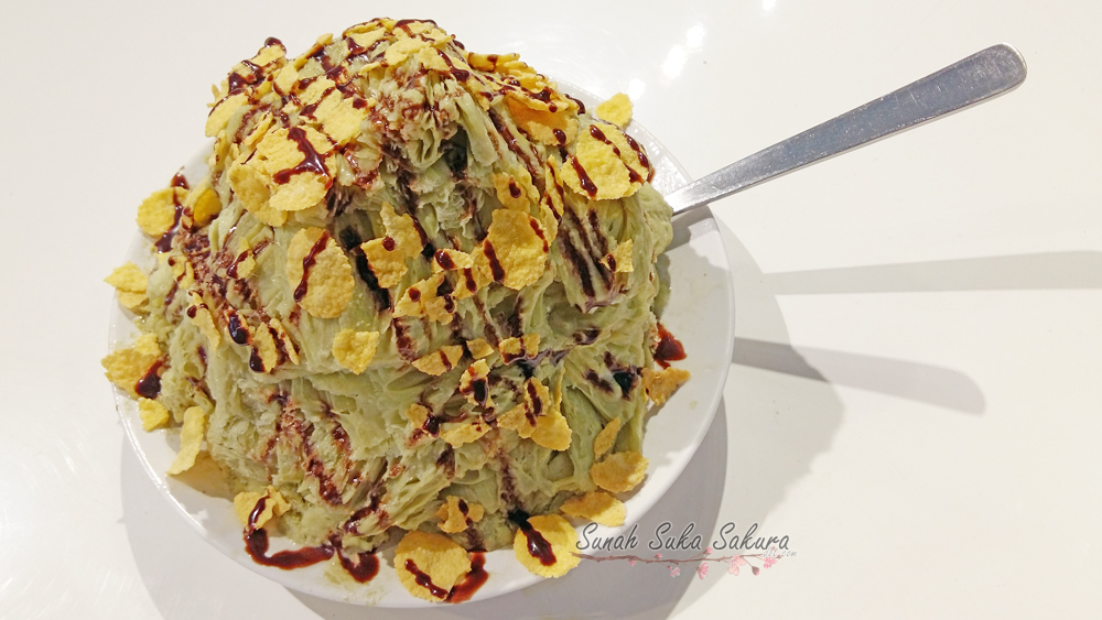 Sejukkan Tekak di Big Bowl Ice Taman Seri Orkid