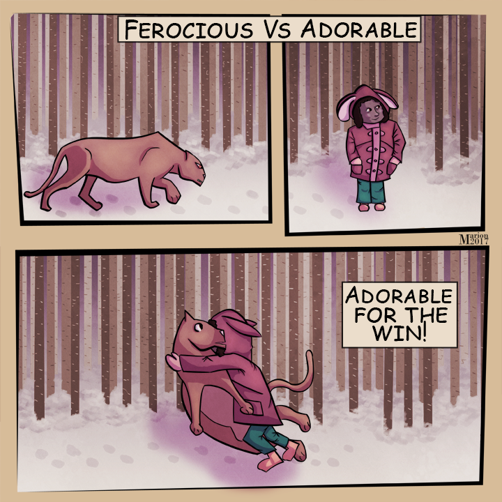 Ferocious Vs Adorable ferocious-vs-adorable