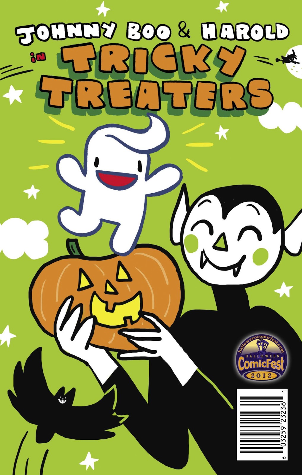 nerds of a feather, flock together: Halloween ComicFest