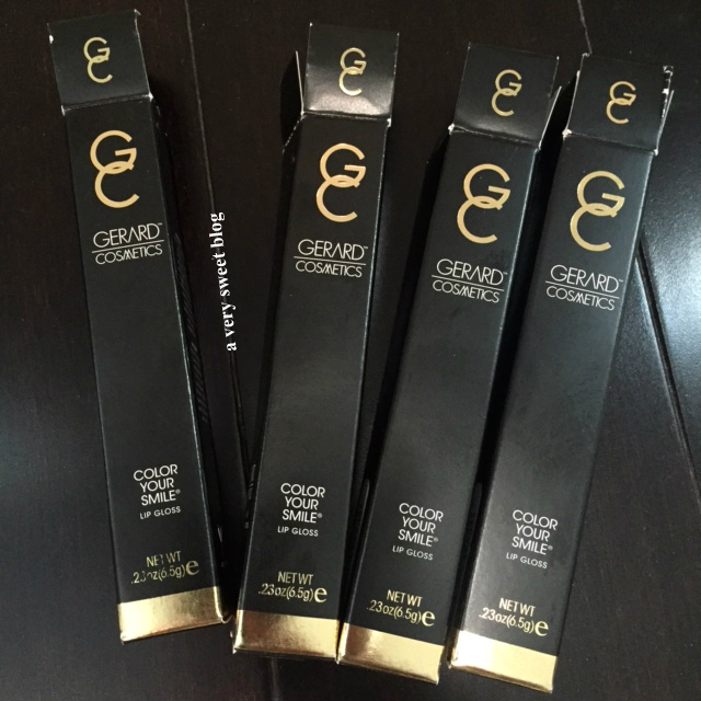 Gerard Cosmetics Color Your Smile Lighted Lip Gloss in Nude, Madison ...