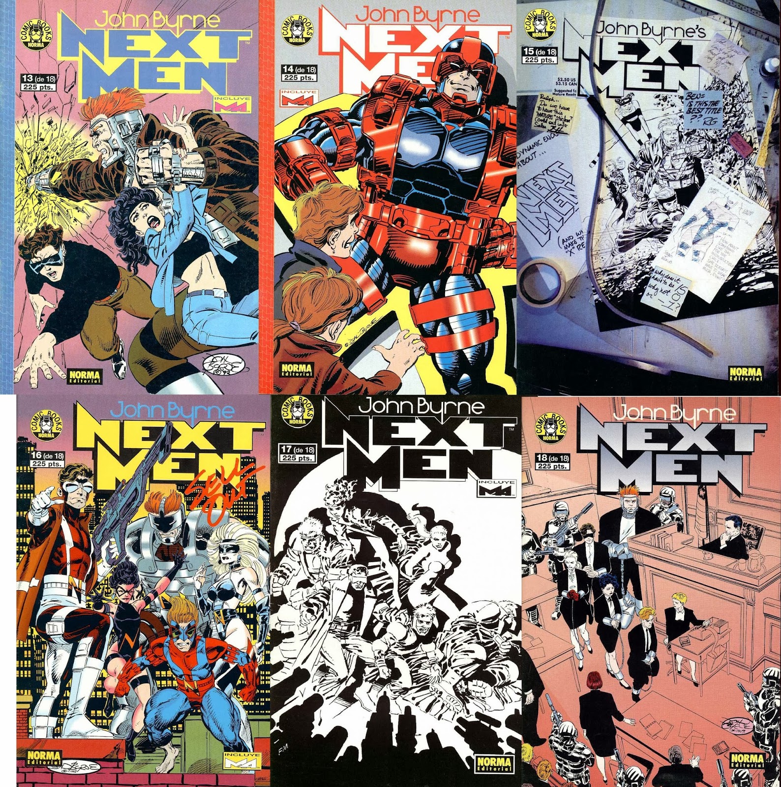 INSOPORTABLEPATO: NEXT MEN DE JOHN BYRNE