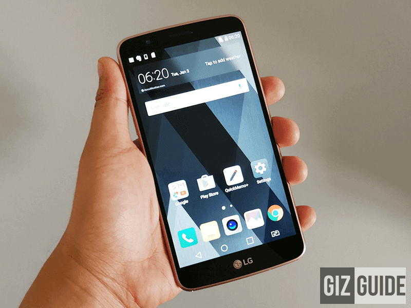 LG Stylus 3 Review - Modern Budget Note