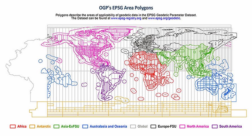 GIS is it: EPSG Codes für Deutschland
