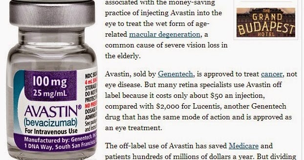 Avastin Injection / Bevacizumab Injection 100 Mg 400 Mg 3s Corporation ...
