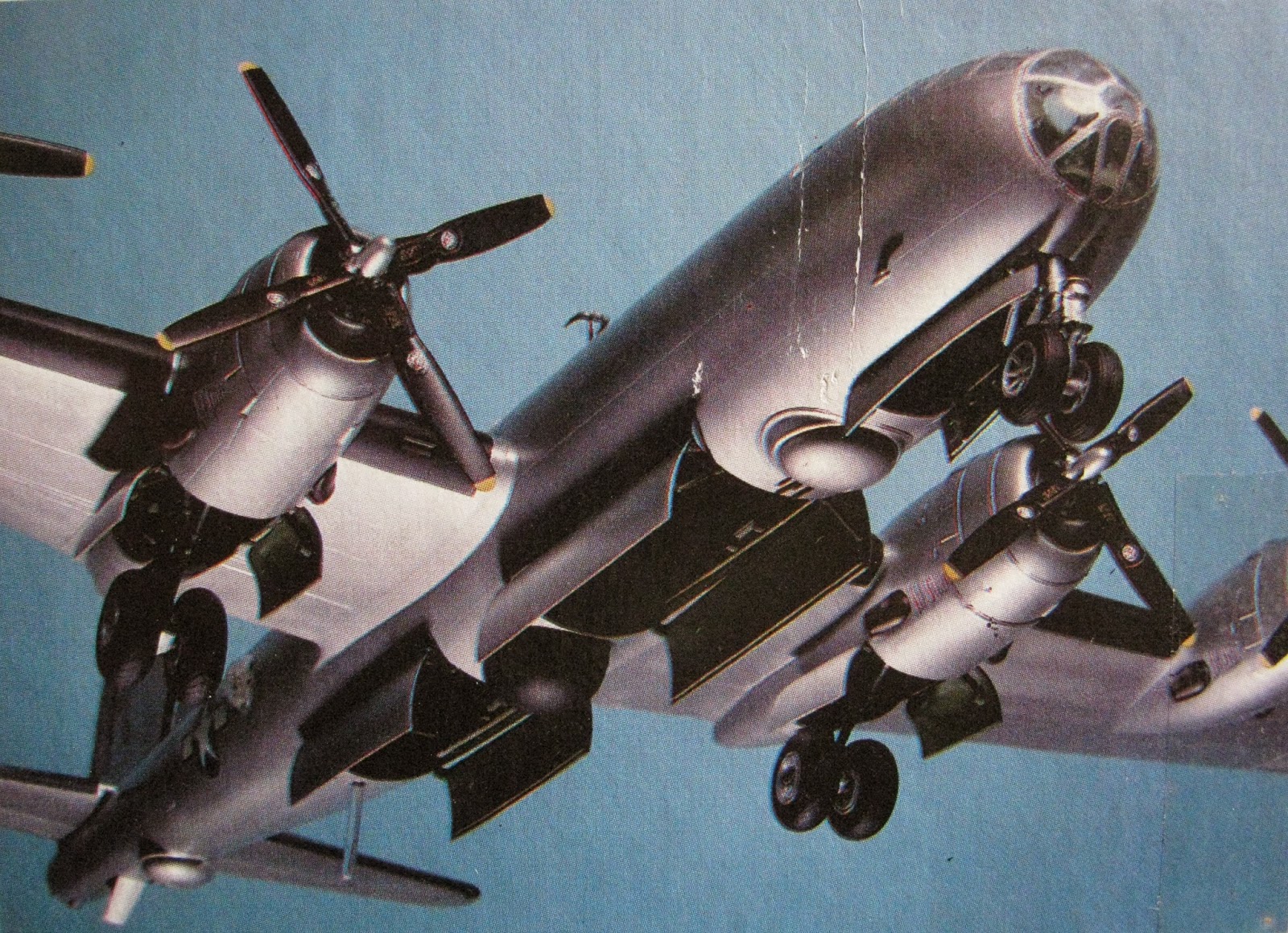 Antiques Texas City: B-29 Superfortress 1/48 scale Monogram kit 5700 ...