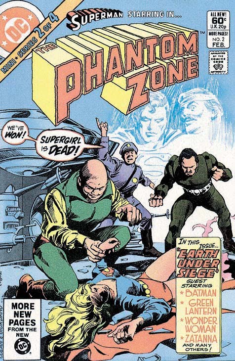 "I LOVE COMIC BOOKS!": The PHANTOM ZONE