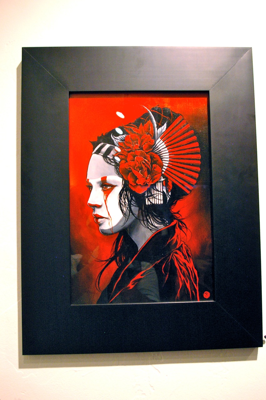 INSIDE THE ROCK POSTER FRAME BLOG: OPENINGS : Ken Taylor, Martin Ansin ...