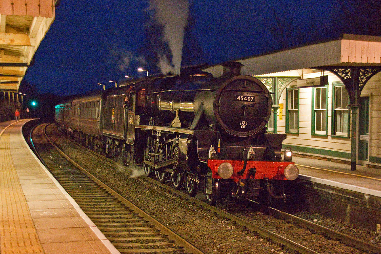 47s and other Classic Power at Southampton: Return journey of The Bath ...