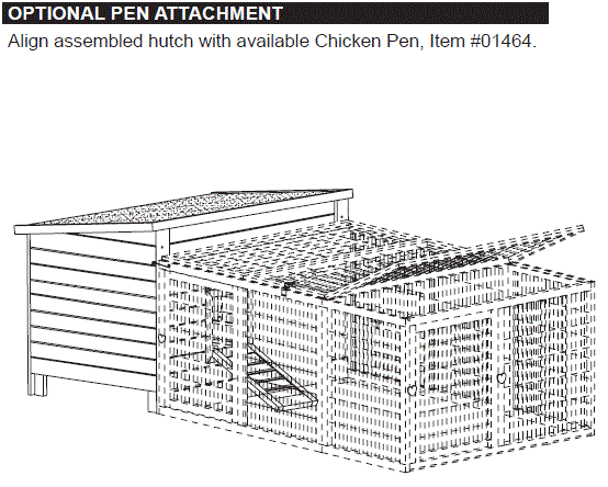 Premium Plus Chick-N-House by Ware Mfg. Assembly Instructions