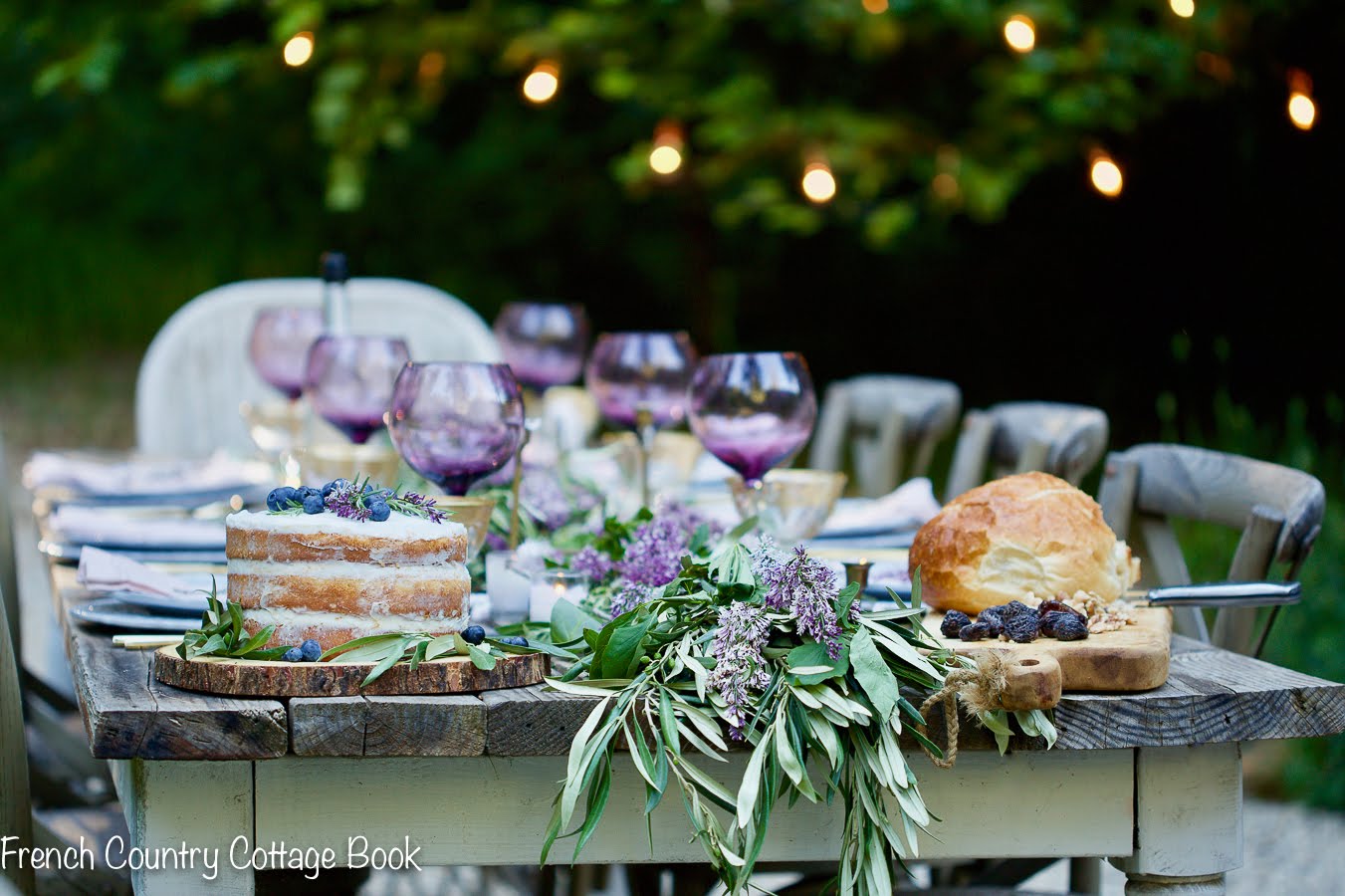 5 tips for an elegant spring table setting - French Country Cottage