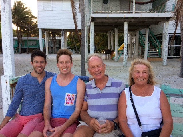 Sailing, sailing,: Sean & Will visit Scott Free