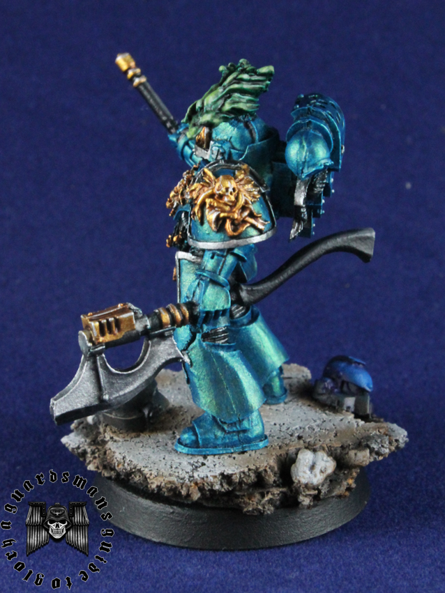 Infinitus Bellum: Autilon Skorr of the Alpha Legion