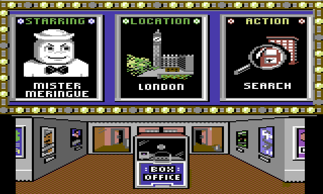 VGJUNK: THE MOVIE MONSTER GAME (COMMODORE 64)