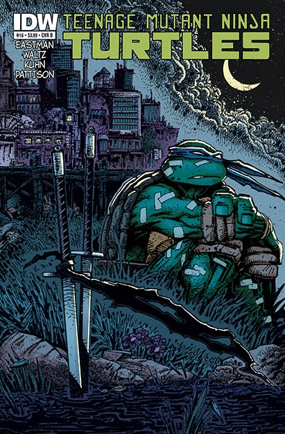IDW TMNT #16 - Variant Cover Guide