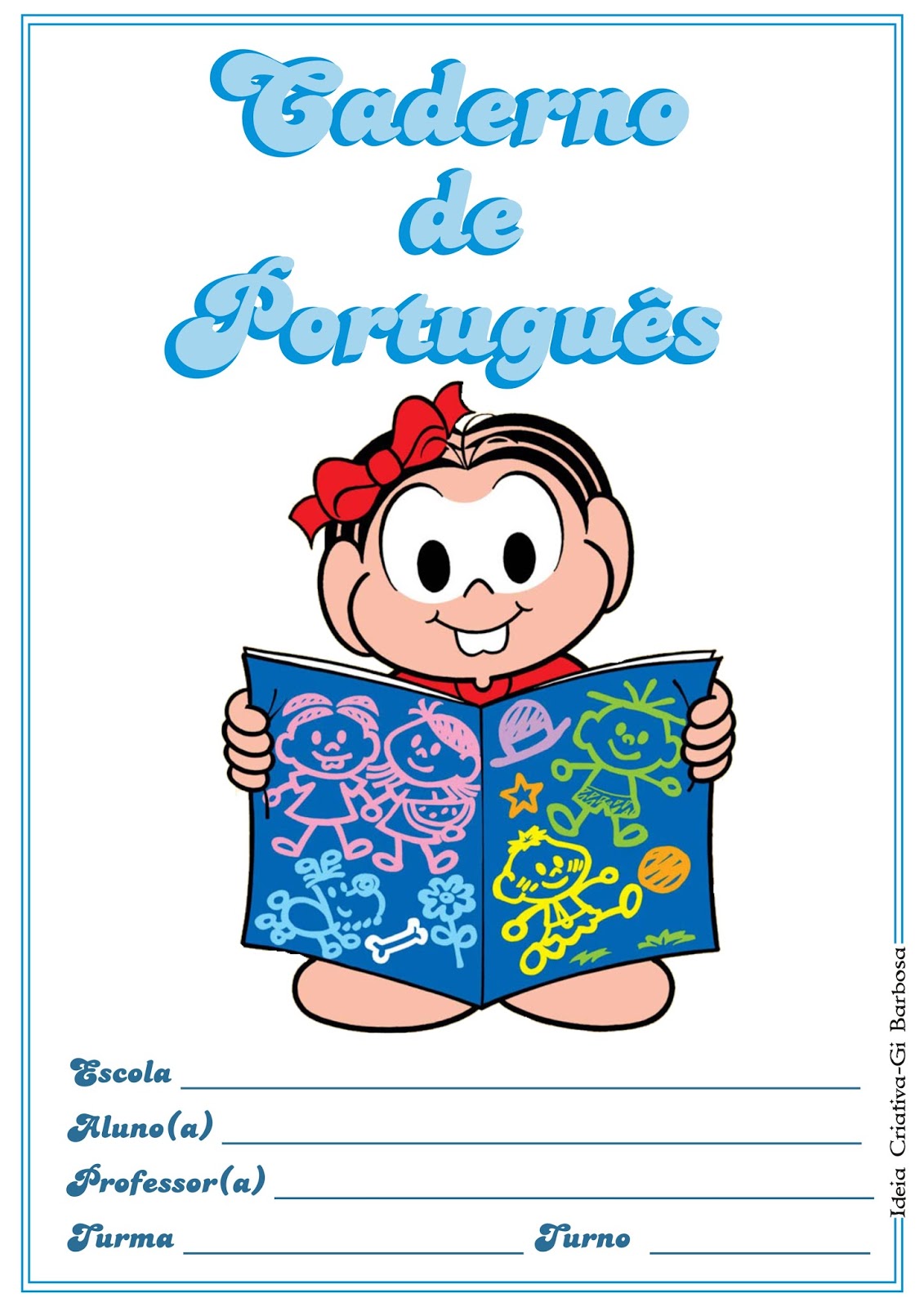 Capas Para Cadernos Escolares - RETOEDU