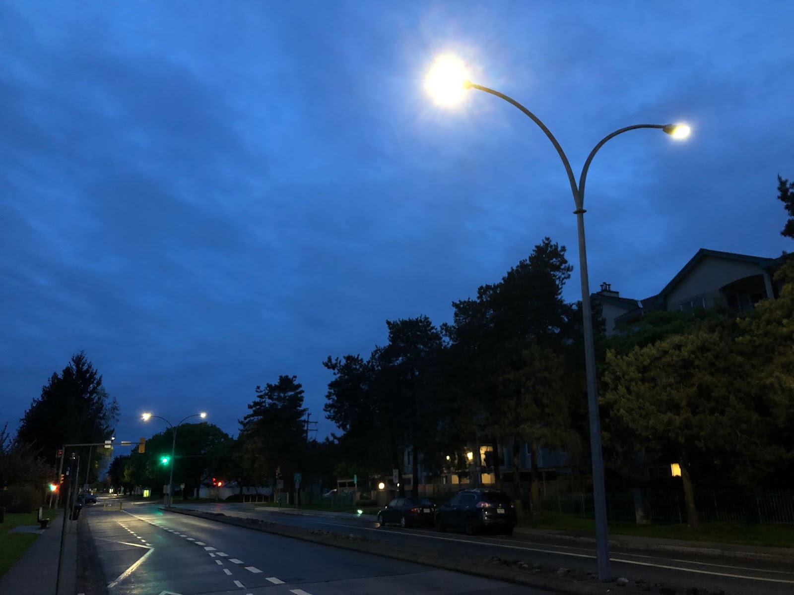 The South Fraser Blog: LED is just better. Langley City’s streetlight ...