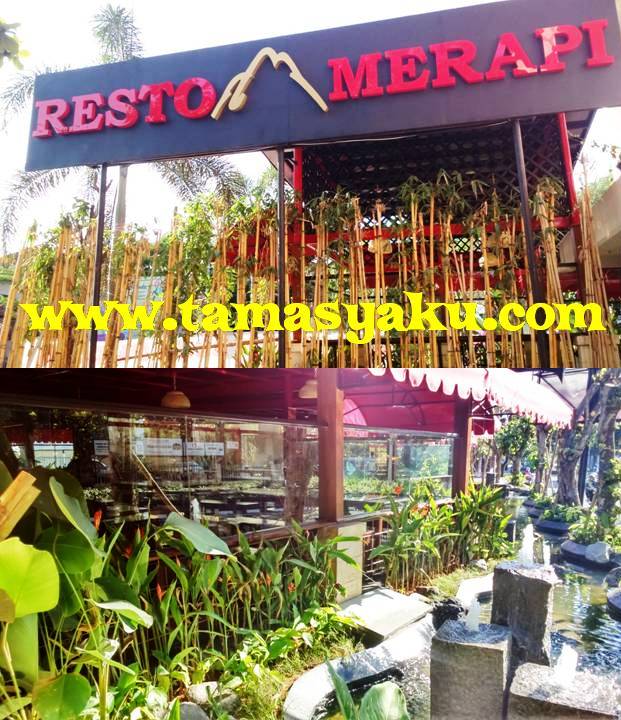 Resto Merapi, Resto Keluarga di Dalam Kota Yogyakarta - Wisata dan Kuliner