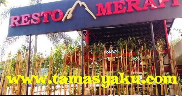 Resto Merapi, Resto Keluarga di Dalam Kota Yogyakarta - Wisata dan Kuliner