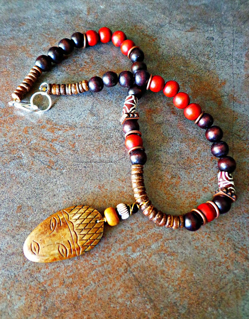 Uniquely & Brilliantly Adorned: Men's African Jewelry At Khepera Adornments