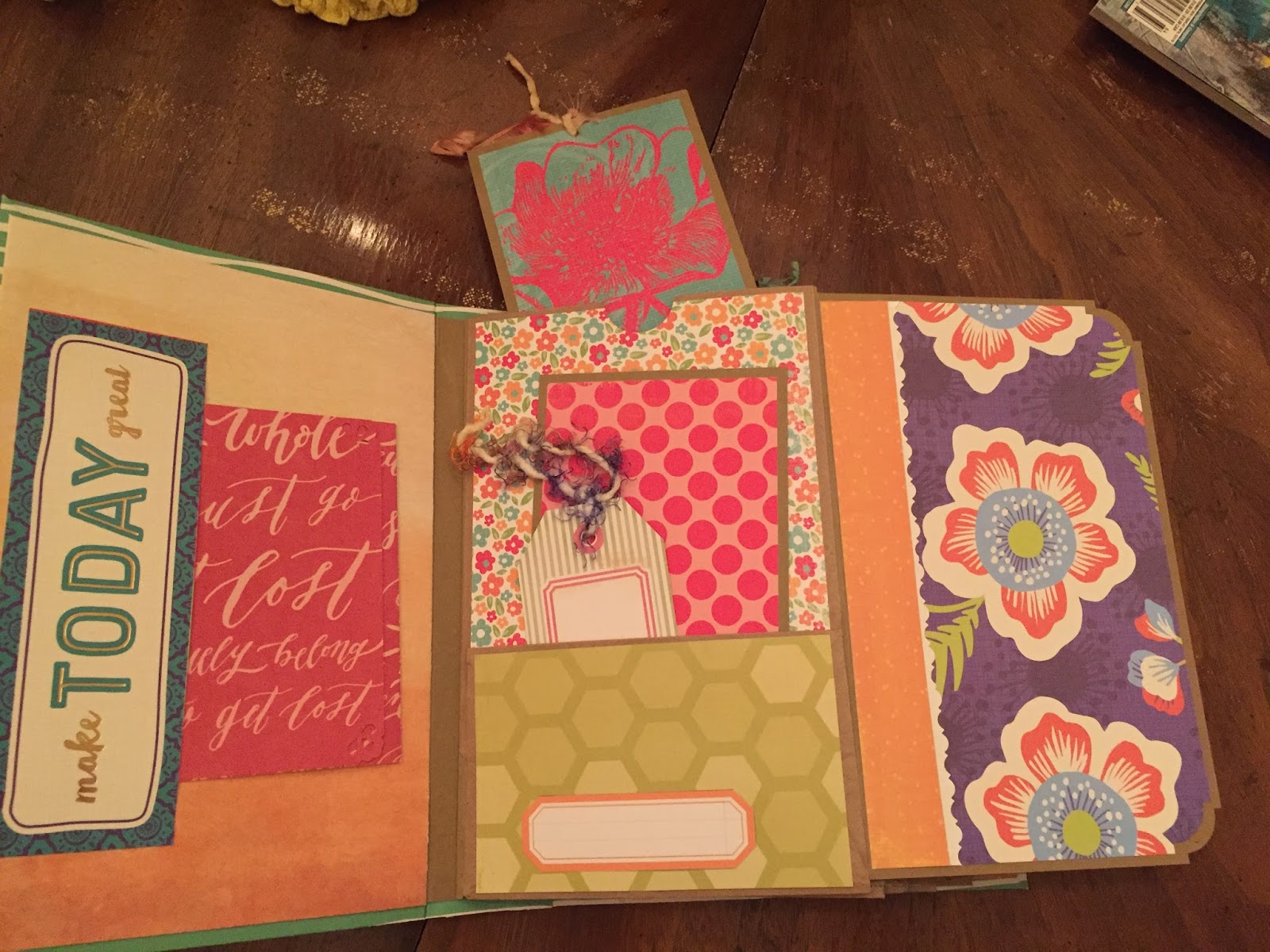 .: A Flip Through Of My First Paper Bag Journal