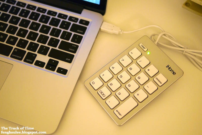 iHome USB Numeric Keypad | The Track of Time