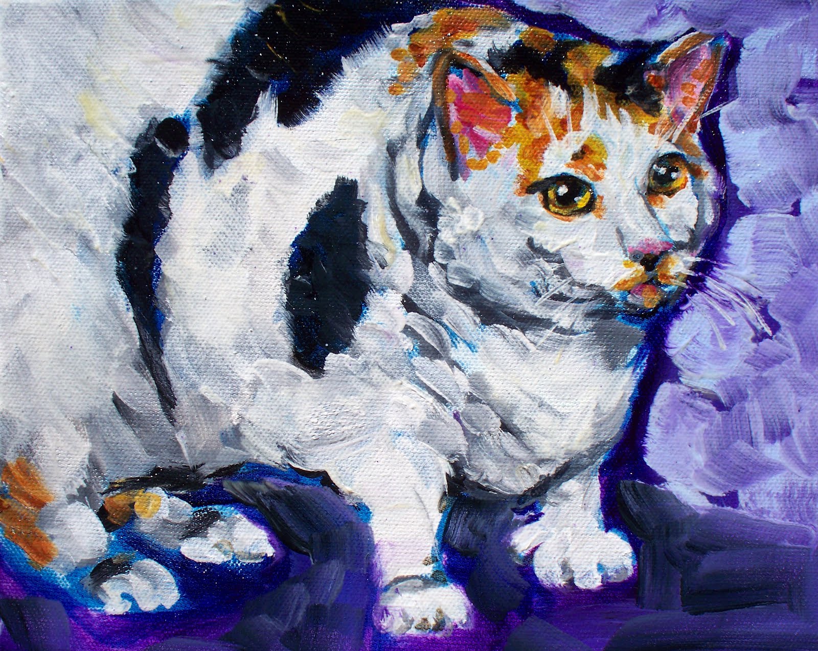 From Forensic to Fine Art: She's simply "Smush"