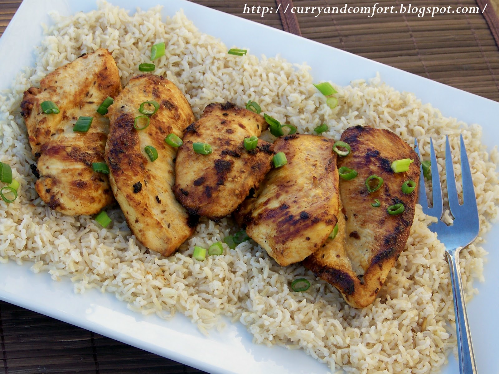 Kitchen Simmer: Lemon, Garlic and Cumin Chicken
