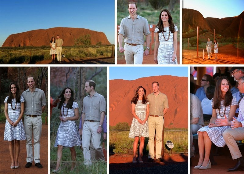 Somewhere I Belong: Kate Middleton Down Under style recap