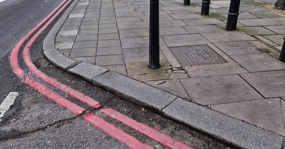 MOMENTOS de un "instante": London (Marylenone): Following the red line